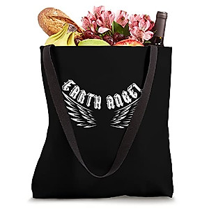World Environment Day Earth Angel Biker Tote Bag