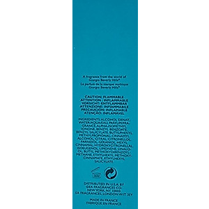 Giorgio Beverly Hills Giorgio Blue Women Eau De Toilette Spray, 3 Ounce