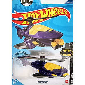 Hot Wheels Batman 5 Car Set Bundle Version 1