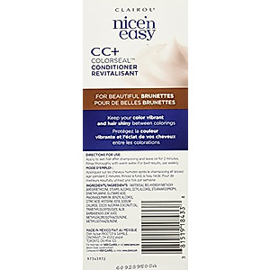 Clairol Nice 'N Easy CC Plus Color Seal Conditioner, Beautiful Brunettes, 1.85 Fluid Ounce