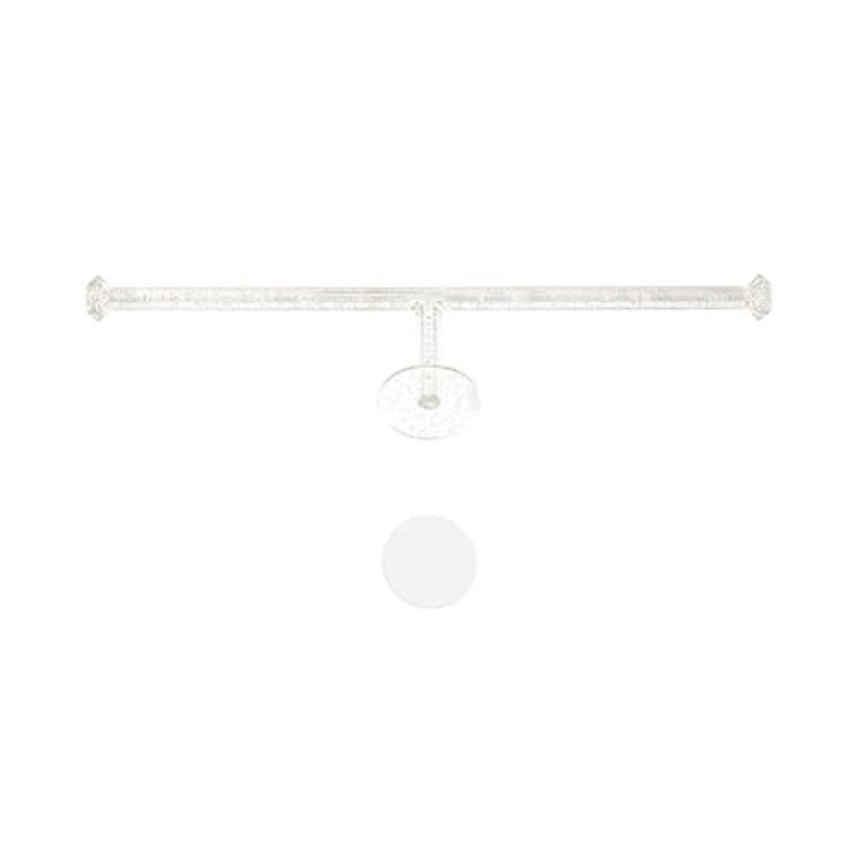 Ralondbey Convenient Suction Cup Towel Practical Storage Holder Rack Easy to Install Towel for Bathroom and Kitchen