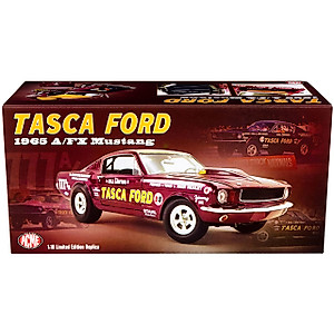 LIMITED EDITION ACME 1965 Mustang A/FX Bill Lawton Tasca Limited Edition to 1254 Pieces Worldwide 1/18 Diecast Model Car by Acme A1801839