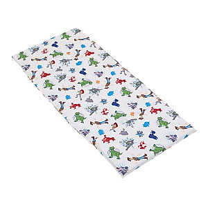 Disney Toy Story 4 - Blue, Green, Red & White Preschool Nap Pad Sheet