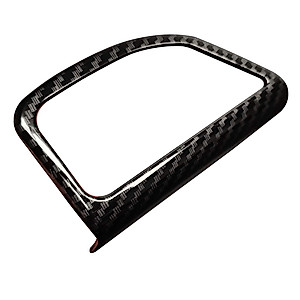 ruihe Carbon Fiber Color Door Speaker Audio Ring Cover Trim fit for Ford Focus 2012 2013 2014 2015 2016 2017 2018 RS ST Electric S SE SEL Titanium