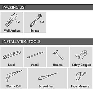 PexFix Full Length Mirror Sleek Arched-Top Standing Mirror Floor Mirror, Wall Mirror Standing, Leaning Hanging for Home, 65"x22", Black