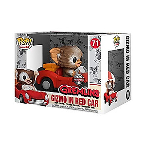 Funko POP! Rides: Gremlins - Gizmo in Red Car #71 Exclusive