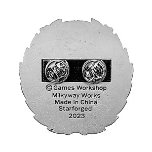 Starforged Space Marines Medal Honour Pin Badge Warhammer 40K Imperial Guard-Hammer Imperium