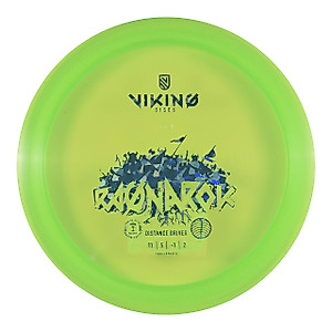 Viking Discs | Ragnarok | Multi-Purpose Disc Golf Driver | Air Plastic