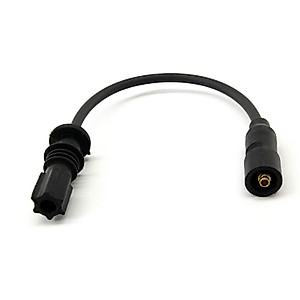 Polaris ATV Sparkplug Wire, Genuine OEM Part 4013327, Qty 1