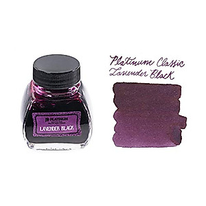 Platinum Classic Ink 60ml Lavender Black, INKK-2000 86