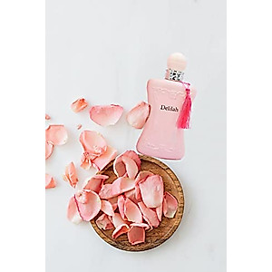 META-BOSEM Delilah, Women Perfume Eau de Parfum Natural Spray - Romantic Rose Note - Great Holiday Gift - for All Day Use - a Classic Bottle, 3.4 Fluid Ounce/100Ml