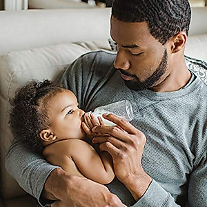 Evenflo Feeding Classic Glass Twist Bottles, 8 Ounce (Pack of 6),Clear,1018611