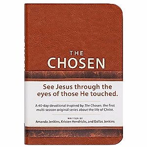 The Chosen: 40 Days with Jesus (Imitation Leather) – Impactful and Inspirational Devotional – Perfect Gift for Confirmation, Holidays, and More