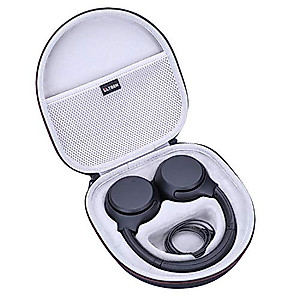 LTGEM EVA Hard Case for Sony WH-XB700 Wireless Extra Bass Bluetooth Headphones - Travel Protective Carrying Storage Bag