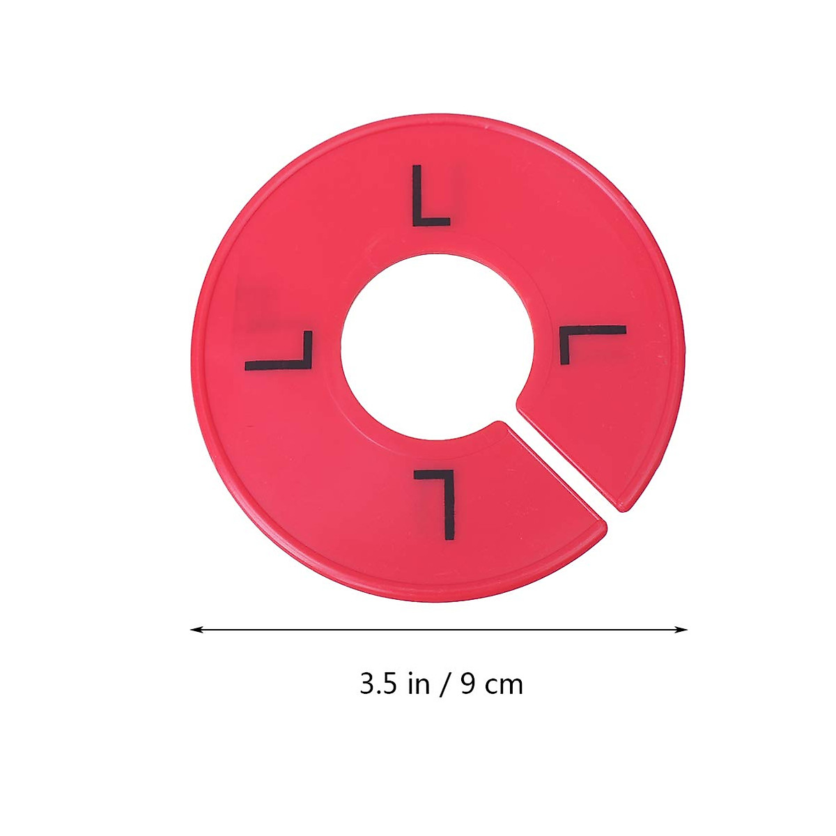 TOPBATHY 10pcs Outer Diameter Dividing Line Baby