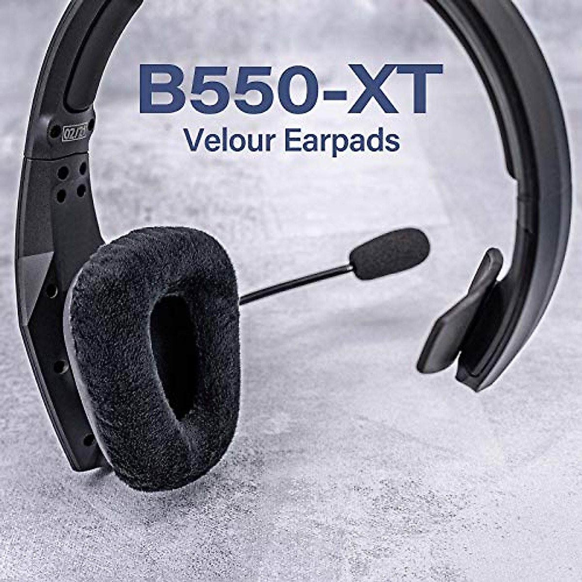 B550-XT Kit Replacement Ear Pads Cushion Compatible with B550-XT B550XT Headset I B550 XT Accessories