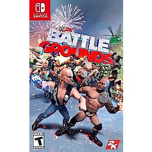 WWE 2K Games Battlegrounds - Nintendo Switch Standard Edition