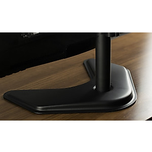 VIVO Triple Vertical LCD Monitor Height Adjustable Desk Mount Stand for 3 Screens up to 27 inches STAND-V003D