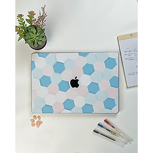 Nekoty Textured Laptop Skins for MacBooks Pro 16" 14" 13" Air 13" 2019-2022 - Honeycomb
