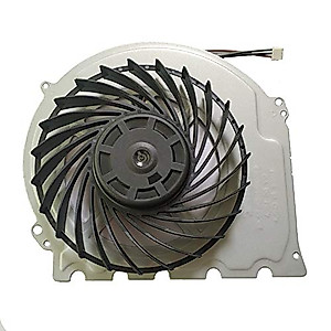HUANMEFANG New Internal Cooling Fan KSB0912HD Compatible with Sony PlayStation 4 PS4 Slim 2000 CUH-2015A CUH-2115B CUH-2000 CUH-2XXX Series G85G12MS1CN-56J14 G85G12MS1AN-56J14 Fan