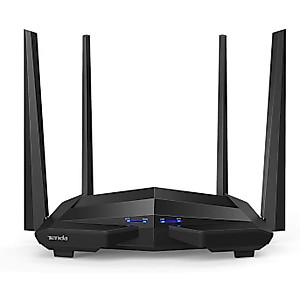 Tenda AC1200 Dual Band Smart WiFi Router, Gigabit Ethernet（AC10U）