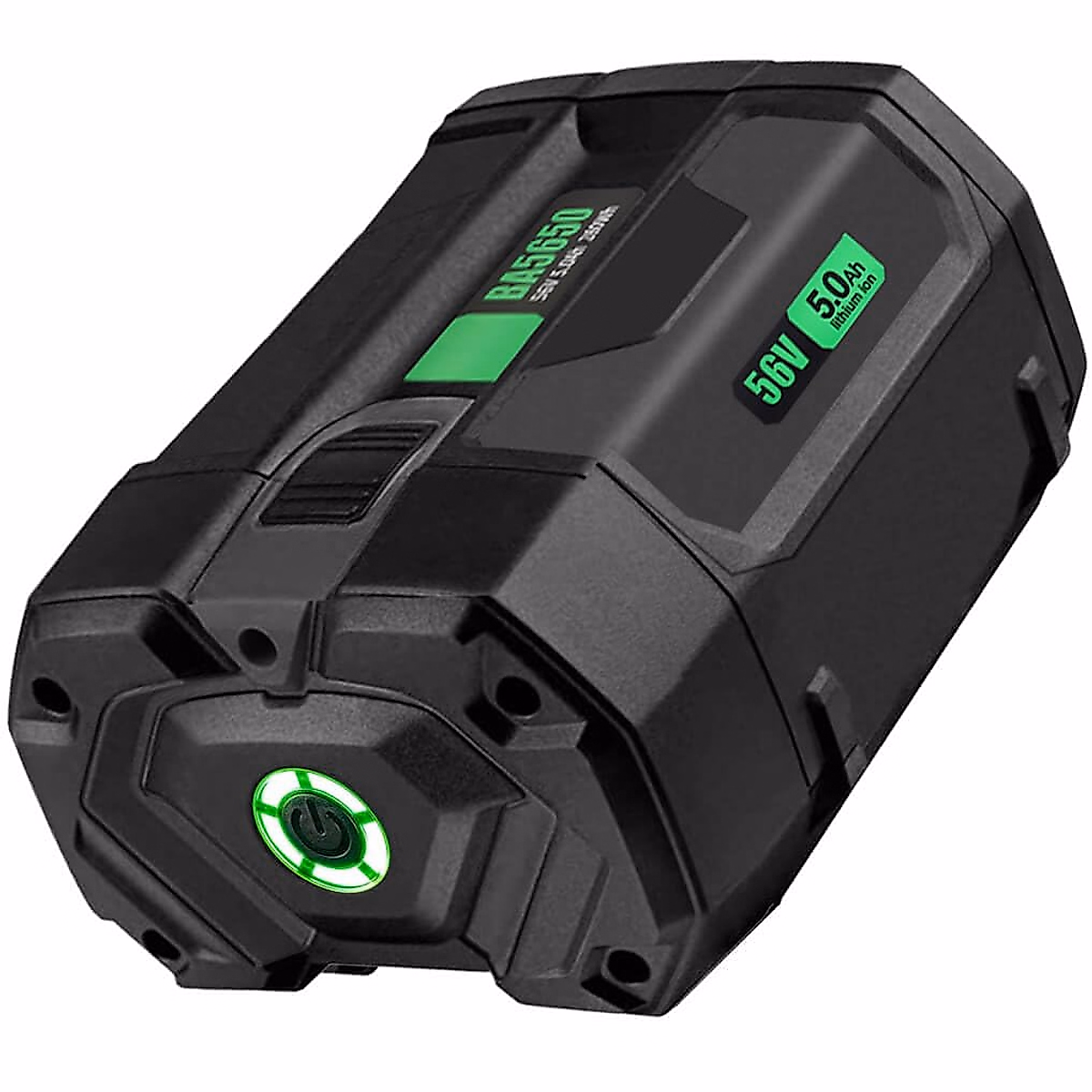 DMKAOLLK 56V 5.0 Ah Replacement for EGO Battery for Ego 56V Battery BA2800 BA2800T BA1400T BA2242T BA4200 BA4200T BA5600T, fit for All 56V EGO Power Tools ST1511T LB7654 ST1623T MHC1502 ST1502LB