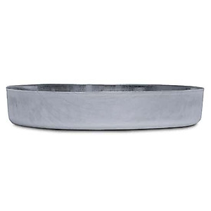 Cole-Parmer Essentials Aluminum Smooth-Walled Weighing Dishes, 150 mL, 100/Pk