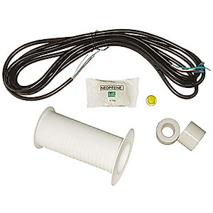 Senville 16 Ft. Insulated Copper Line Set for Mini Split Air Conditioner, 3/8" & 5/8" OD, White