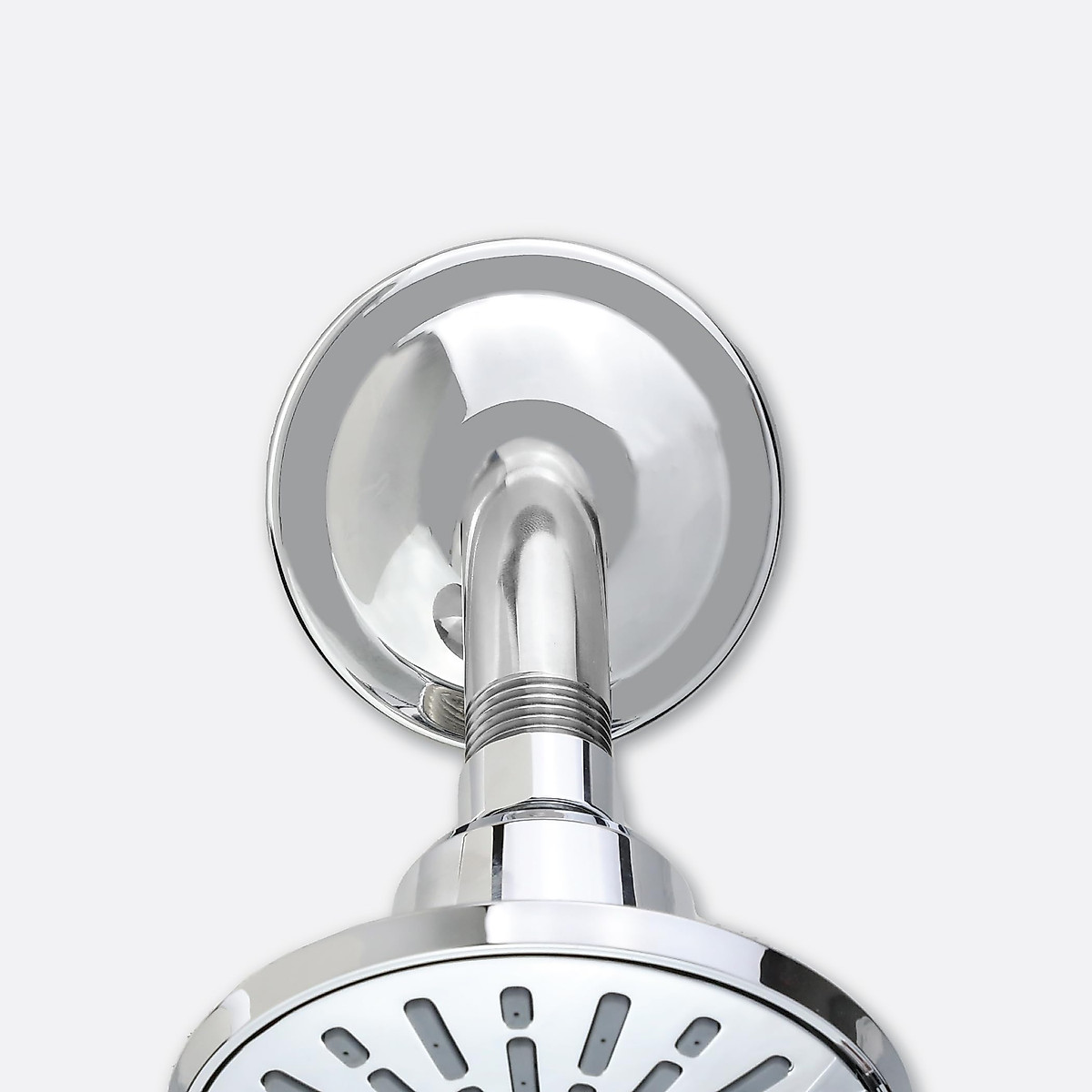 Danco 12005 Shower Arm Stabilizer Bracket and Flange Cover, No Size, Chrome