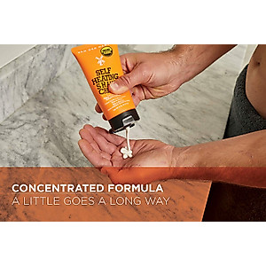 Van Der Hagen Self-Heating Shave Cream - Burst of Warmth Opens Pores and Softens Stubble, 6 oz