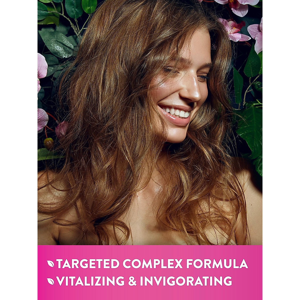 Biotin 5000 mcg | 50 Capsules | With Keratin and Alpha Lipoic Acid | Non-GMO & Gluten Free Supplement | by Nature's Truth