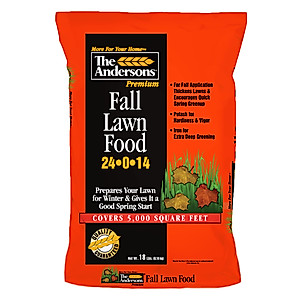 The Andersons Premium Fall Lawn Food 24-0-14 Fertilizer 5,000 sq ft Bag