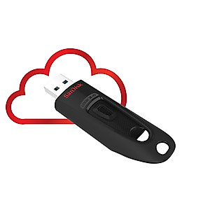SanDisk SDCZ48-128G-GC46 128GB Ultra USB 3.0 Flash Drive and Cloud