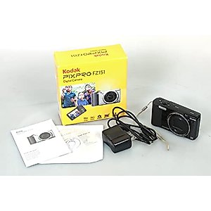 PIXPRO FZ151 Digital CAMERA (Black)