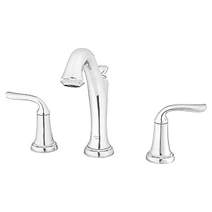 American Standard 7106801.002 Patience Widespread Bathroom Faucet, Polished Chrome