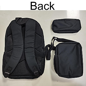 Bulopur Sloth Baby Flower Pattern Kids Boys Girls Backpack Set 3 Pcs School Student Bag Lunch Bag Pencil Bags for Camping Sport Travel