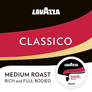 Lavazza Classico Keurig 2.0 K-Cup Pack, 64 Count