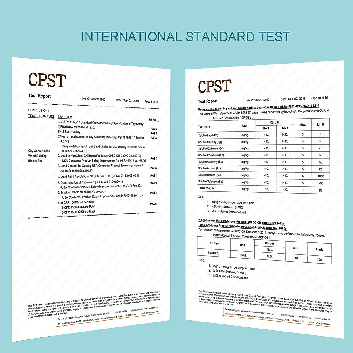 Wooden Building Blocks Set, City Construction Stacker Stacking Preschool Learning Educational Toys, Toddler Toys for 3+ Year Old Boy and Girl Gifts