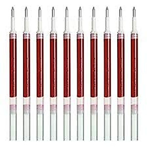 Pentel Refills Ink for EnerGel Liquid Gel Pen, 0.7mm, Red Ink, Value Set
