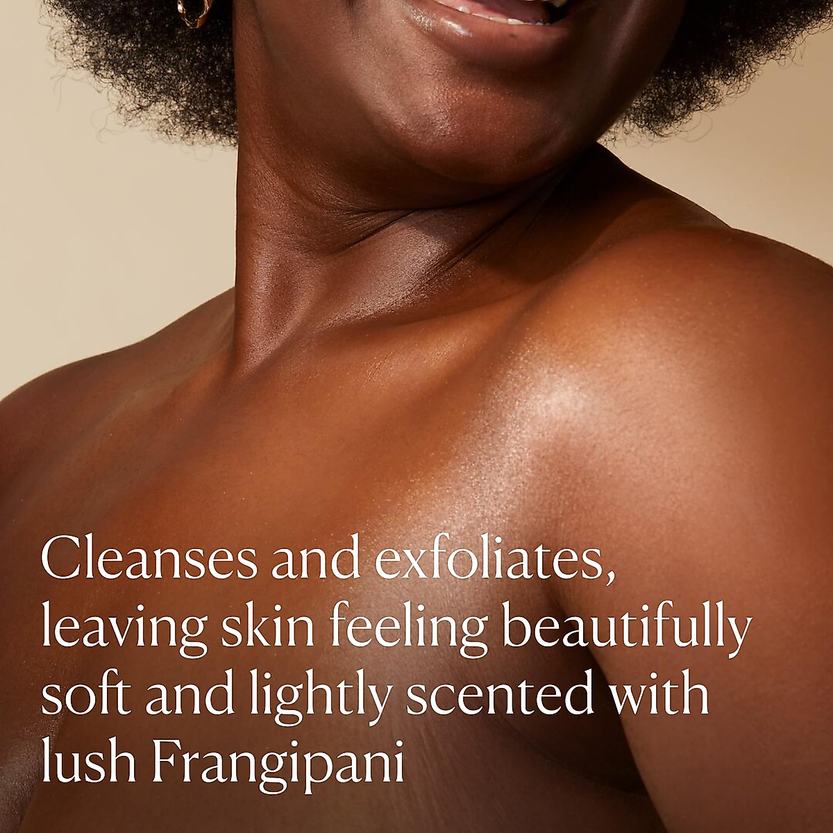 ELEMIS Frangipani Monoi Salt Glow | Luxurious Tropical Salt Scrub Helps to Lock in Moisture and Exfoliates, Smoothes, and Softens the Skin | 490g