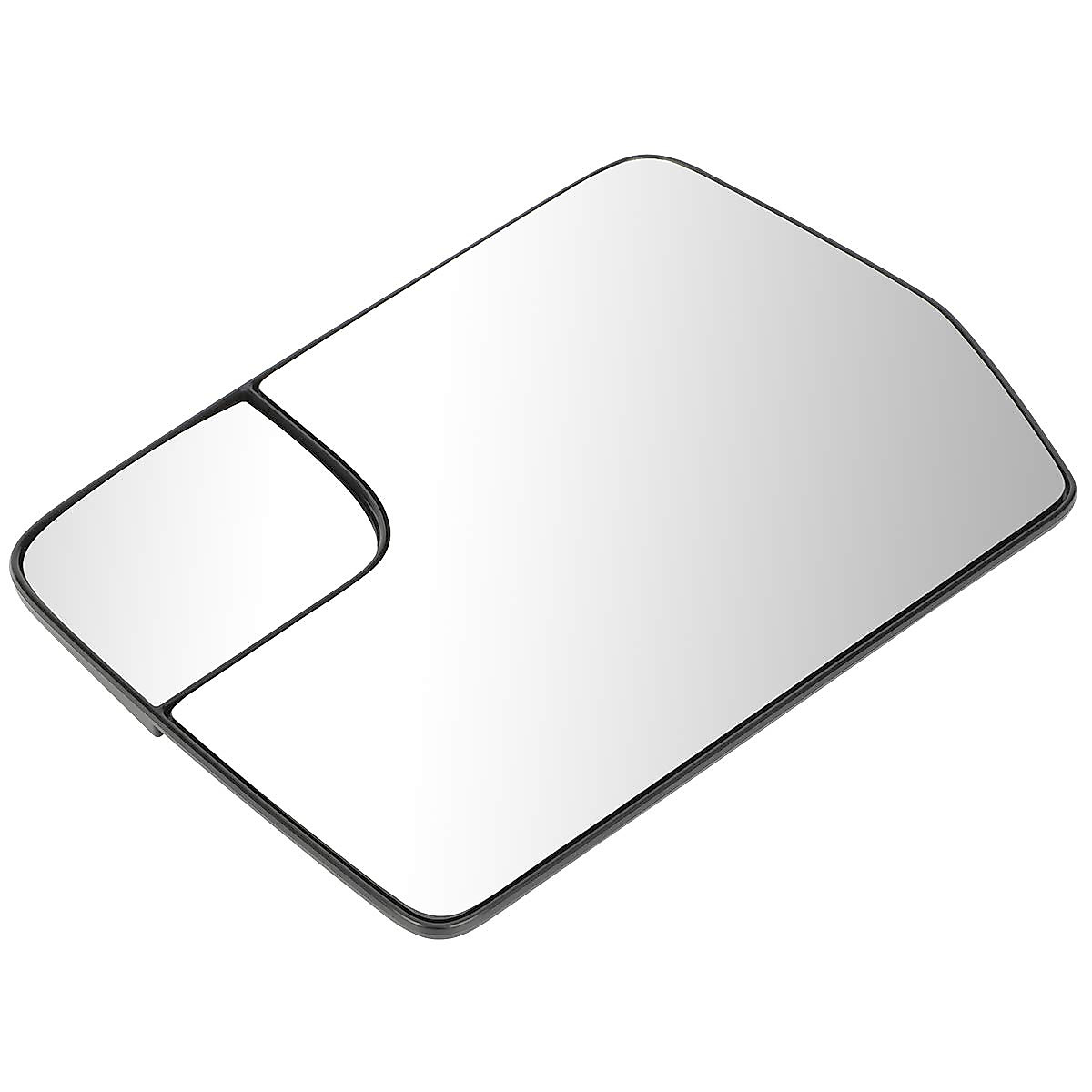 Auto Dynasty BL3Z17K707D OE Style Driver/Left Side Mirror Glass Lens w/Spotter Glass Compatible with Ford F150 11-14