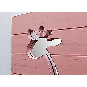 kieragrace- Decorative Giraffe, Pink