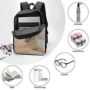 AHOBAGGA Custom Backpack Personalized Large Capacity Shoulder Traveling Bag Add Your Customized Photo Picture Text Simple FashionCasual Backpack Travel Knapsack Standard Size for Learning Travel