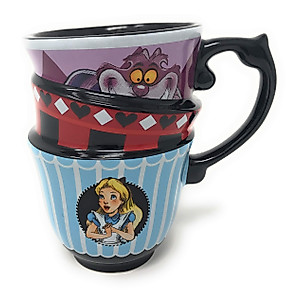 AMAHLE Alice in Wonderland Teacup Mug