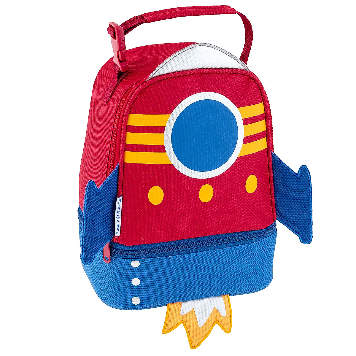 Stephen Jospeh Rocket Ship Backpack and Lunch Box for Kids