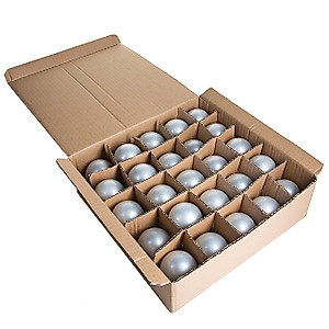 Hometown Evolution, Inc. (Box of 25) G50 White Satin Pearl 2 Inch 7 Watt C7 (E12) 3/8" Base Replacement Bulbs