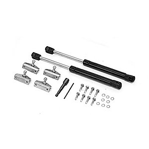 Rugged Ridge | Hood Lift Support Kit | 11252.52 | Fits 1984-2001 Jeep Cherokee XJ