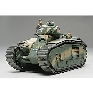 Tamiya Models French Battle Tank B1 BIS
