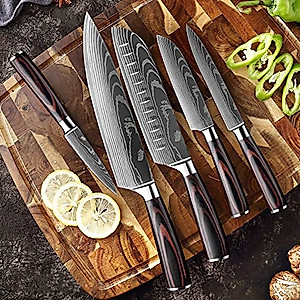 SENKEN 14-piece Japanese Kitchen Knife Set - Imperial Collection