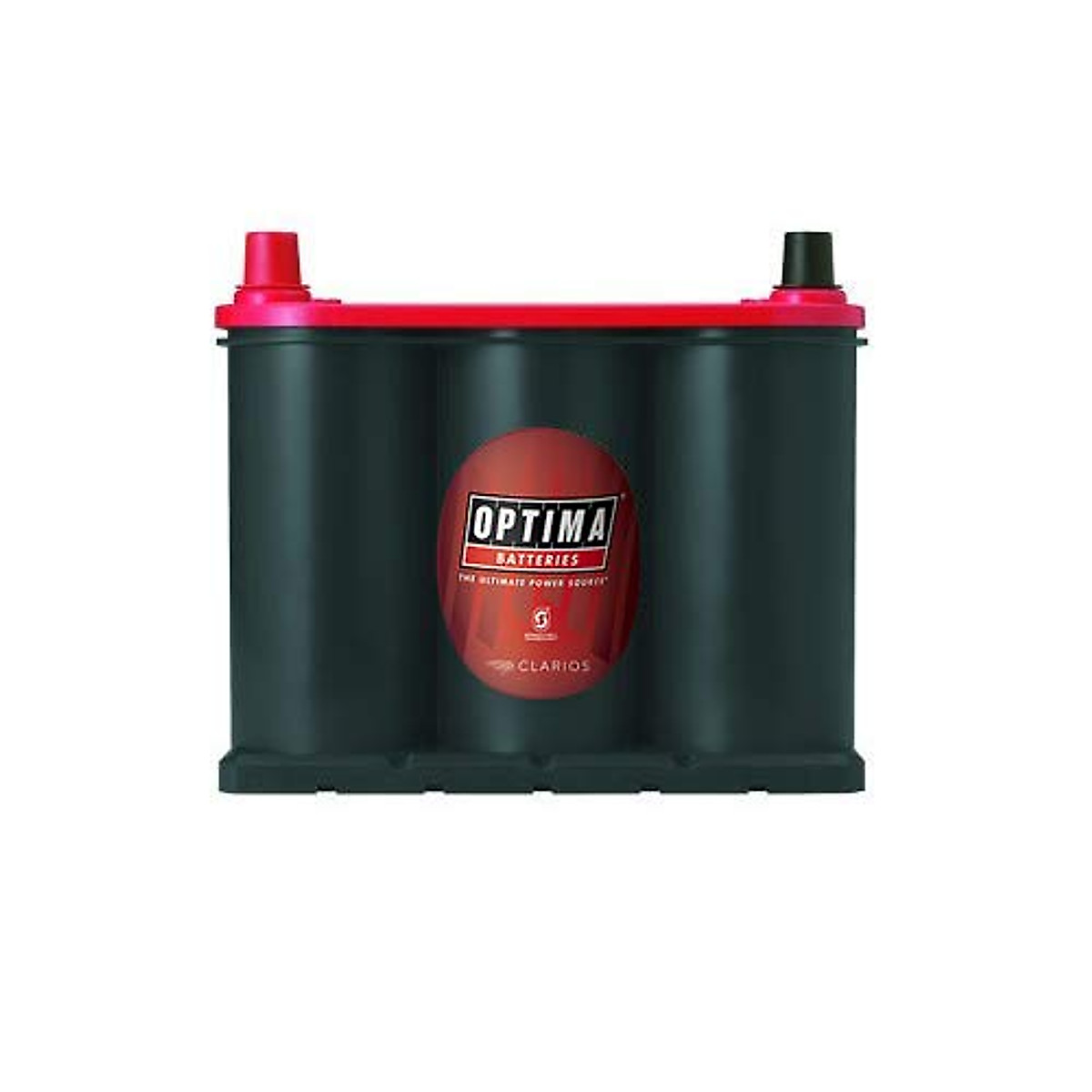 OPTIMA Batteries High Performance 25 RedTop Sealed AGM Car, Truck, and SUV Starting Battery, 720 CCA, SAE Terminal, Maintenance Free, Versitile Mounting